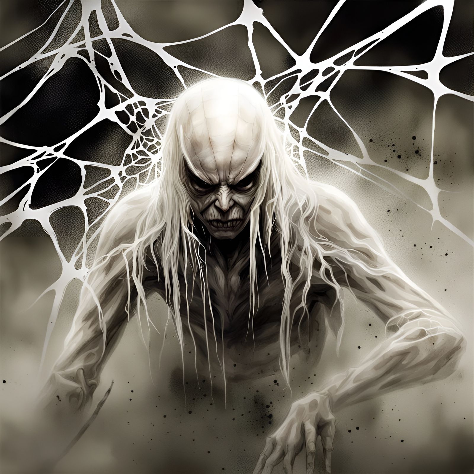 Webwalker - AI Generated Artwork - NightCafe Creator