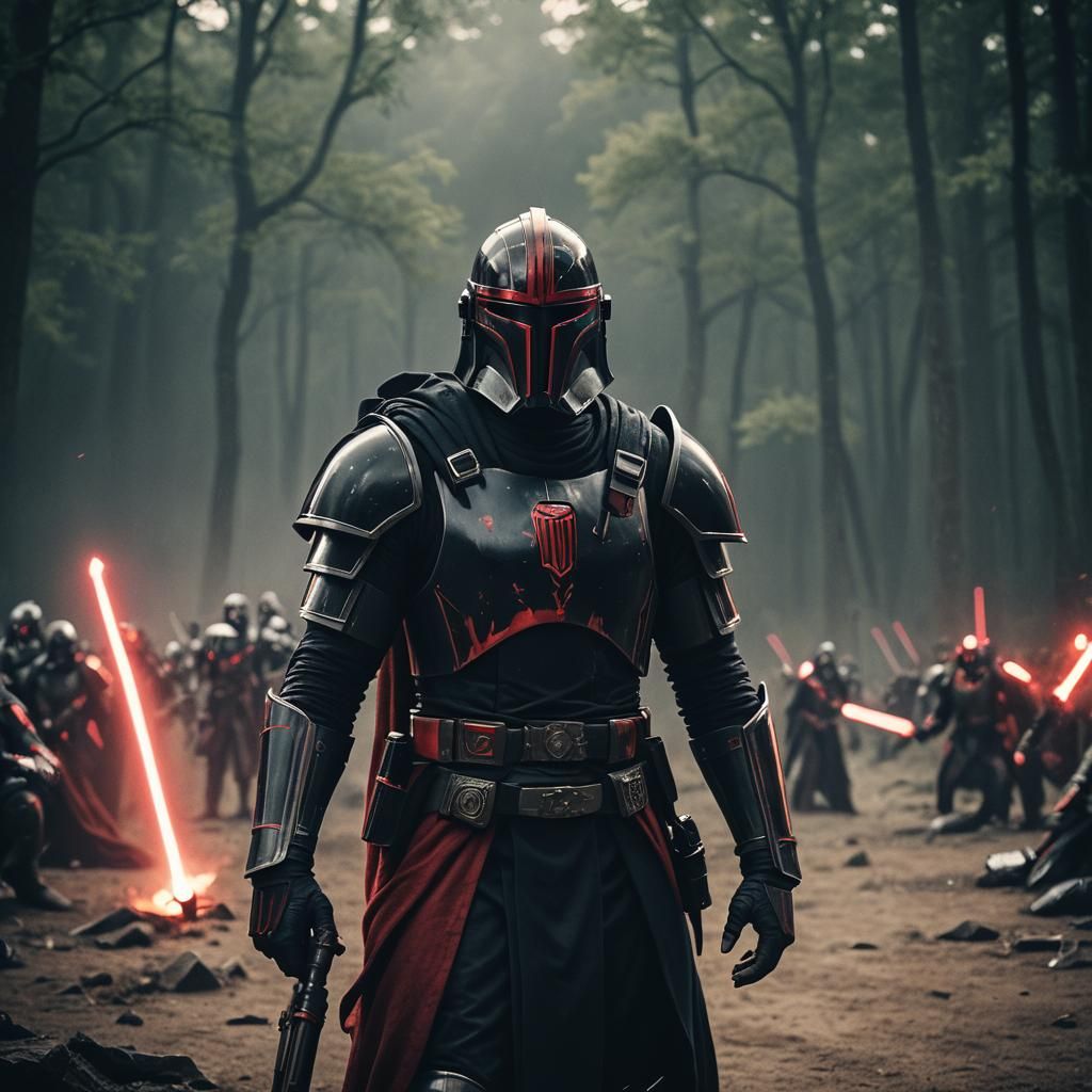 Make a sith in Spartan armor - Sith Warrior in Spartan Armor...