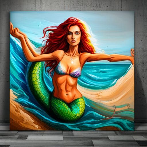 Nefeli’s artistic path ~ 7 - AI Generated Artwork - NightCafe Creator