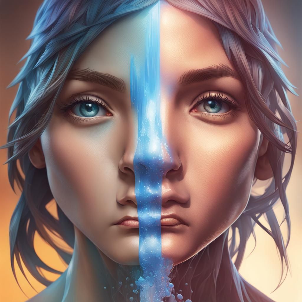 Split - AI Generated Artwork - NightCafe Creator