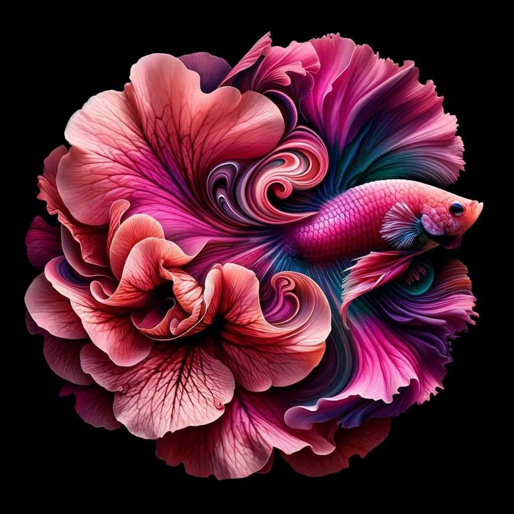 Betta Fish Flower Infusion - Betta Fish Flower Infusion