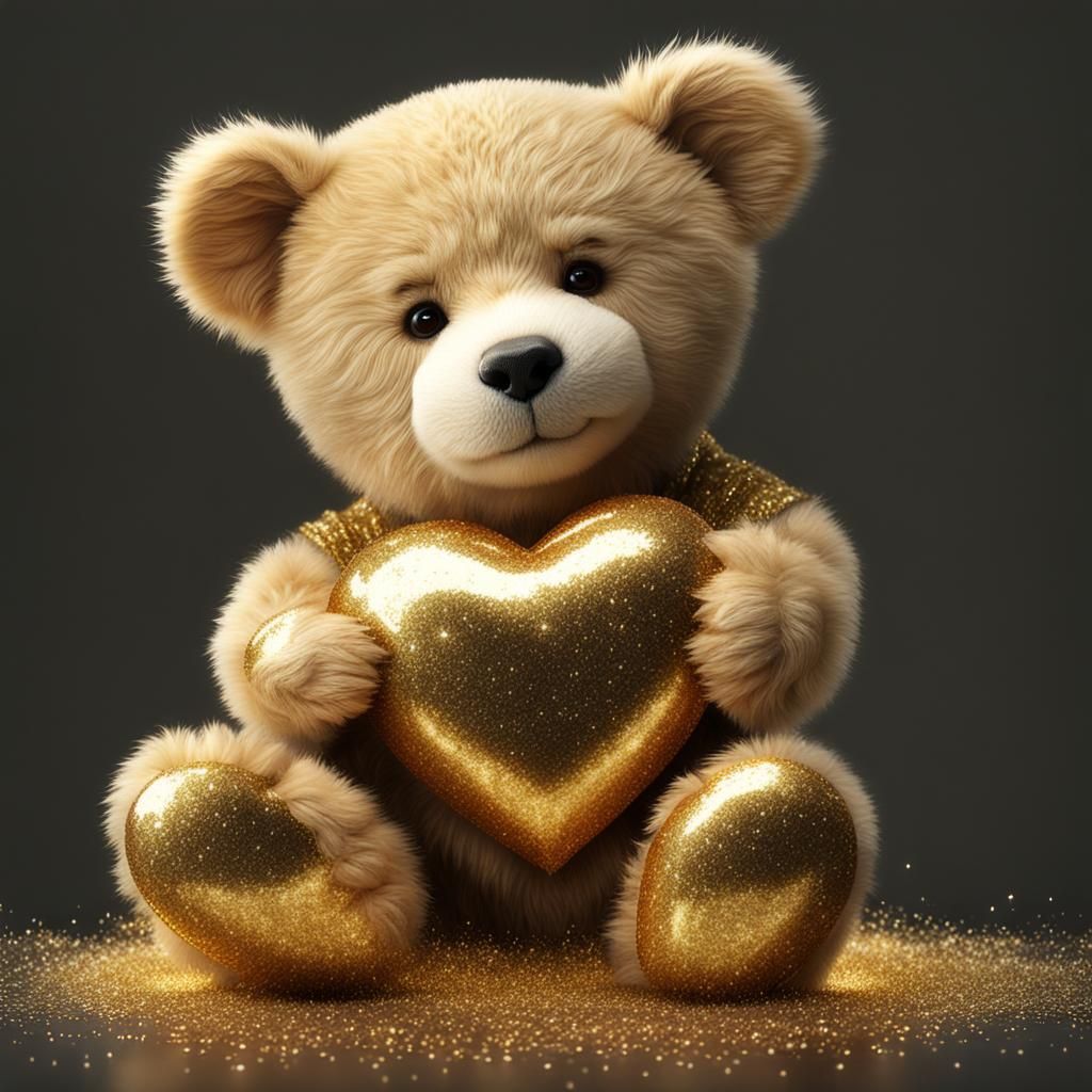 Cuddly Teddy Bear Ai Generated Artwork Nightcafe Creator