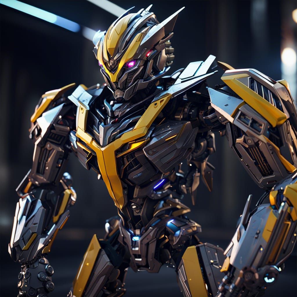 Transformers Maximal - AI Generated Artwork - NightCafe Creator