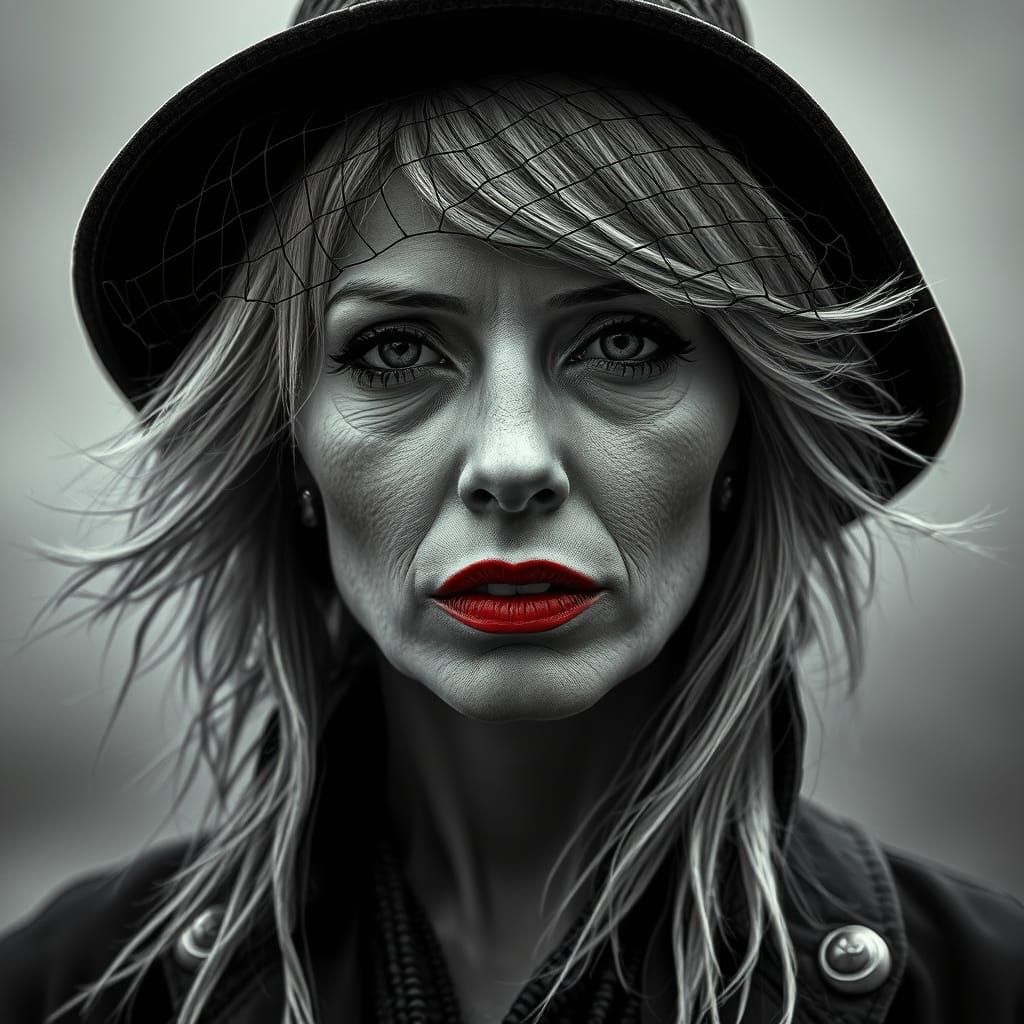 From the series "Women in Hats" - From the series "Women in ...