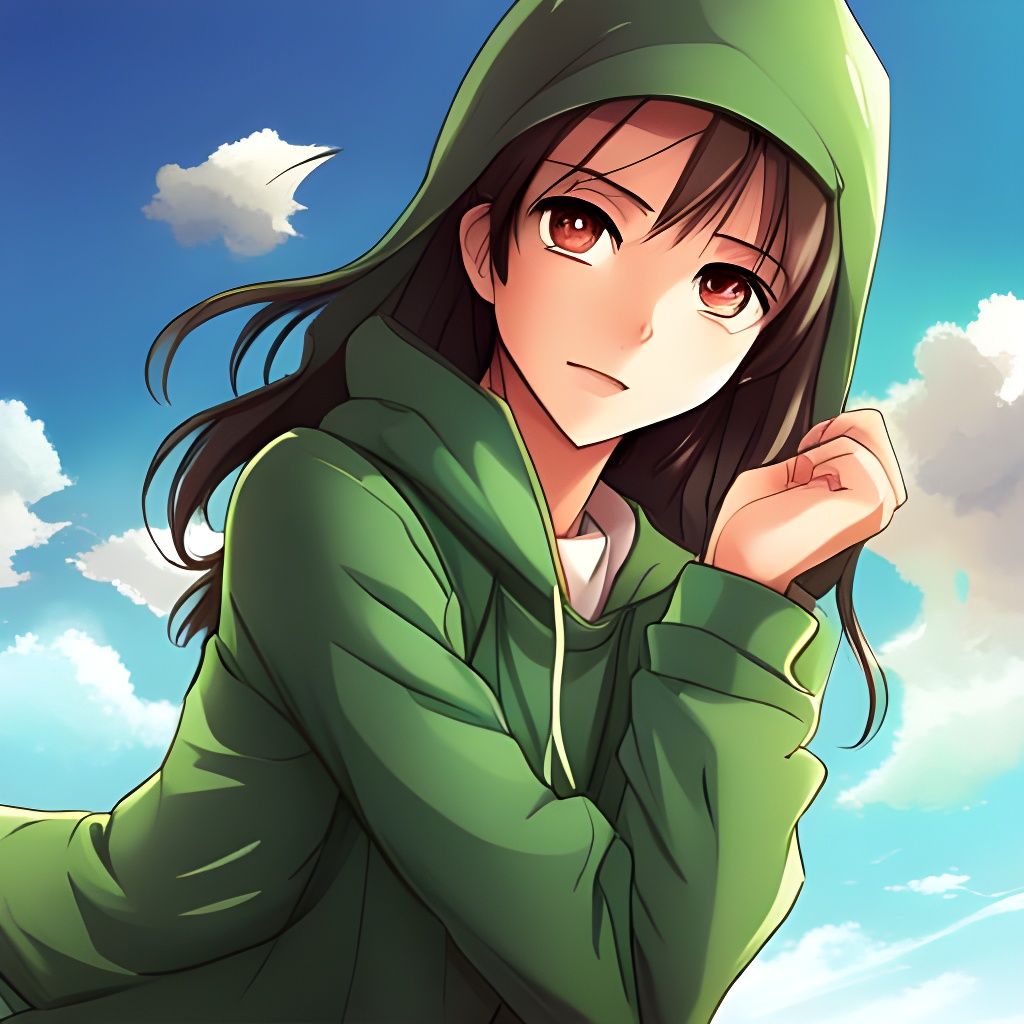 Anime Character - AI Generated Artwork - NightCafe Creator