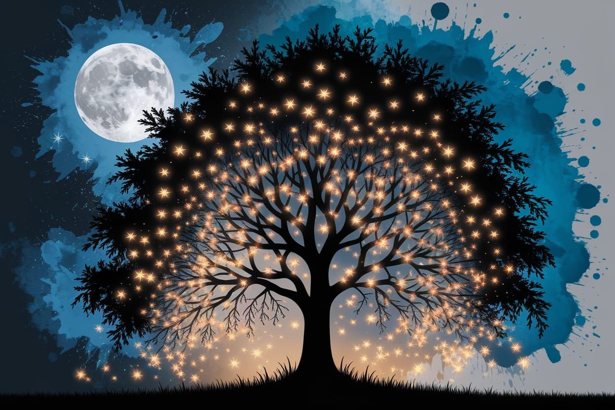 Tree of stars - Tree of stars