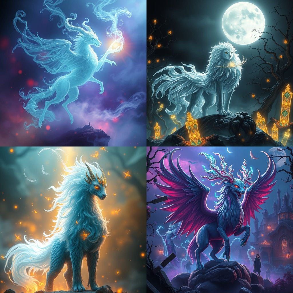 Patronus - Patronus - Deep Color, Intricate Detail, Fantasti...