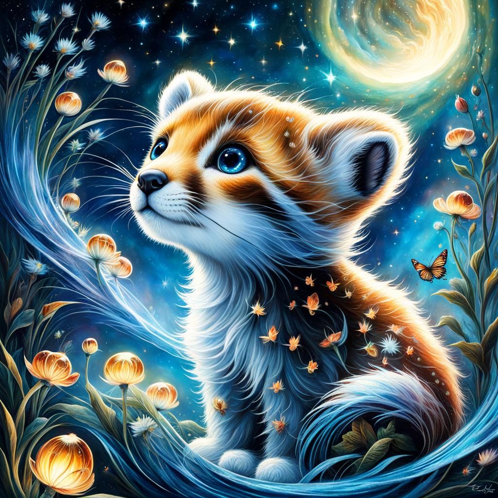 Cute Cub - AI Generated Artwork - NightCafe Creator