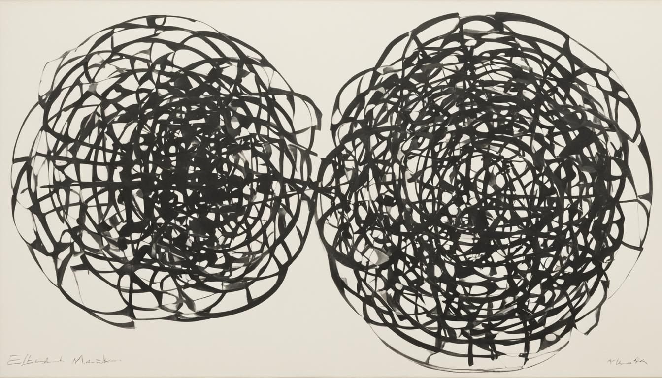 Elizabeth Malaska (American, 1978) - Form and Void - AI Generated ...