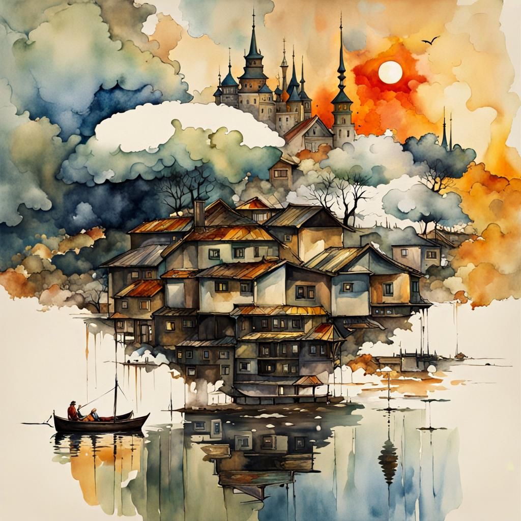 Modern comic based on the philosophy of Deleuze and Guattari in “A ...