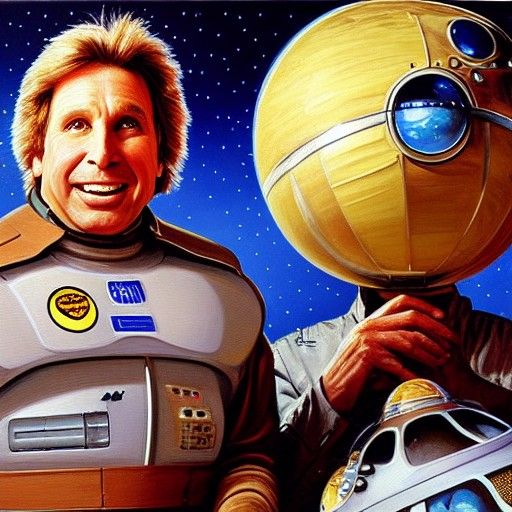 Spaceballs - AI Generated Artwork - NightCafe Creator