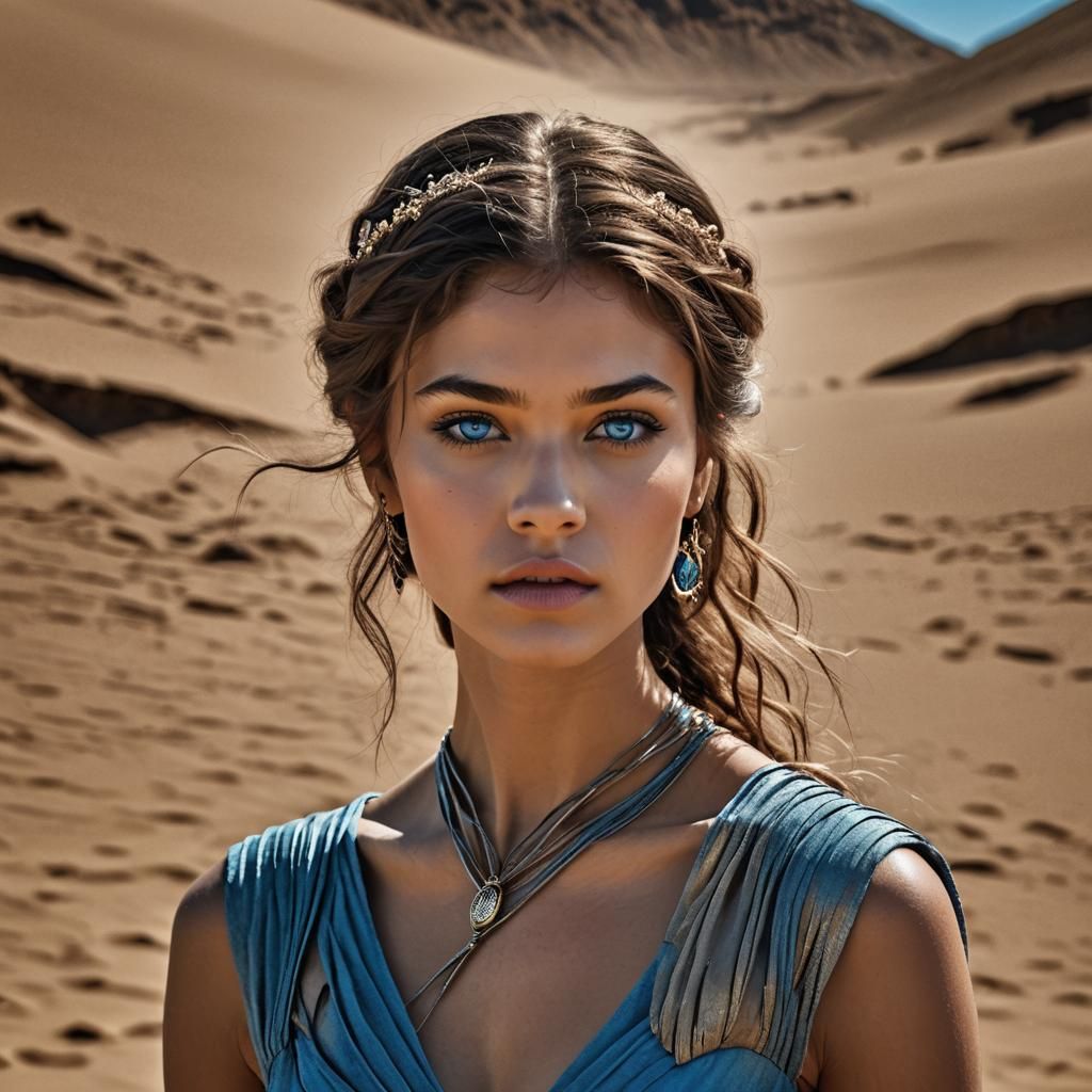 Desert Beauty - AI Generated Artwork - NightCafe Creator