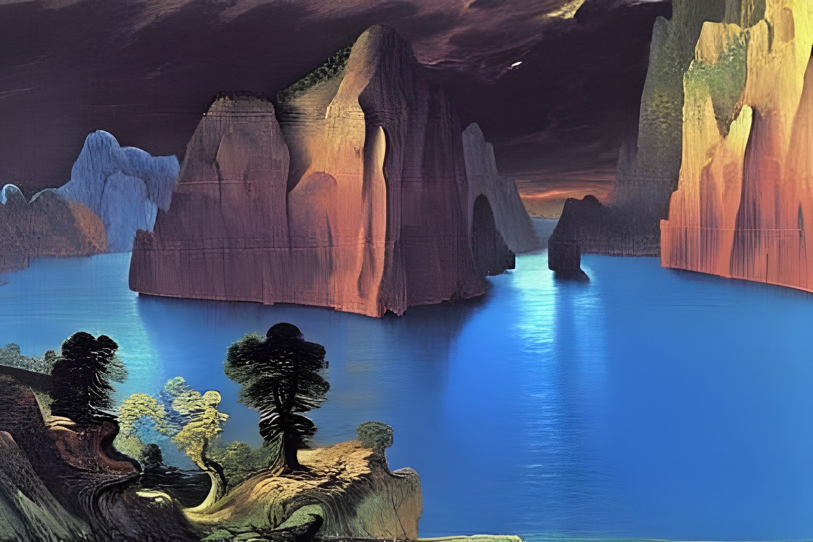 Imaginary Zion - AI Generated Artwork - NightCafe Creator