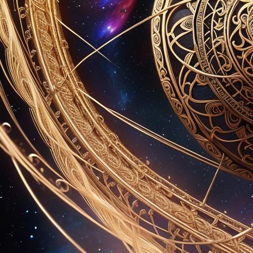 Cosmic shield - AI Generated Artwork - NightCafe Creator