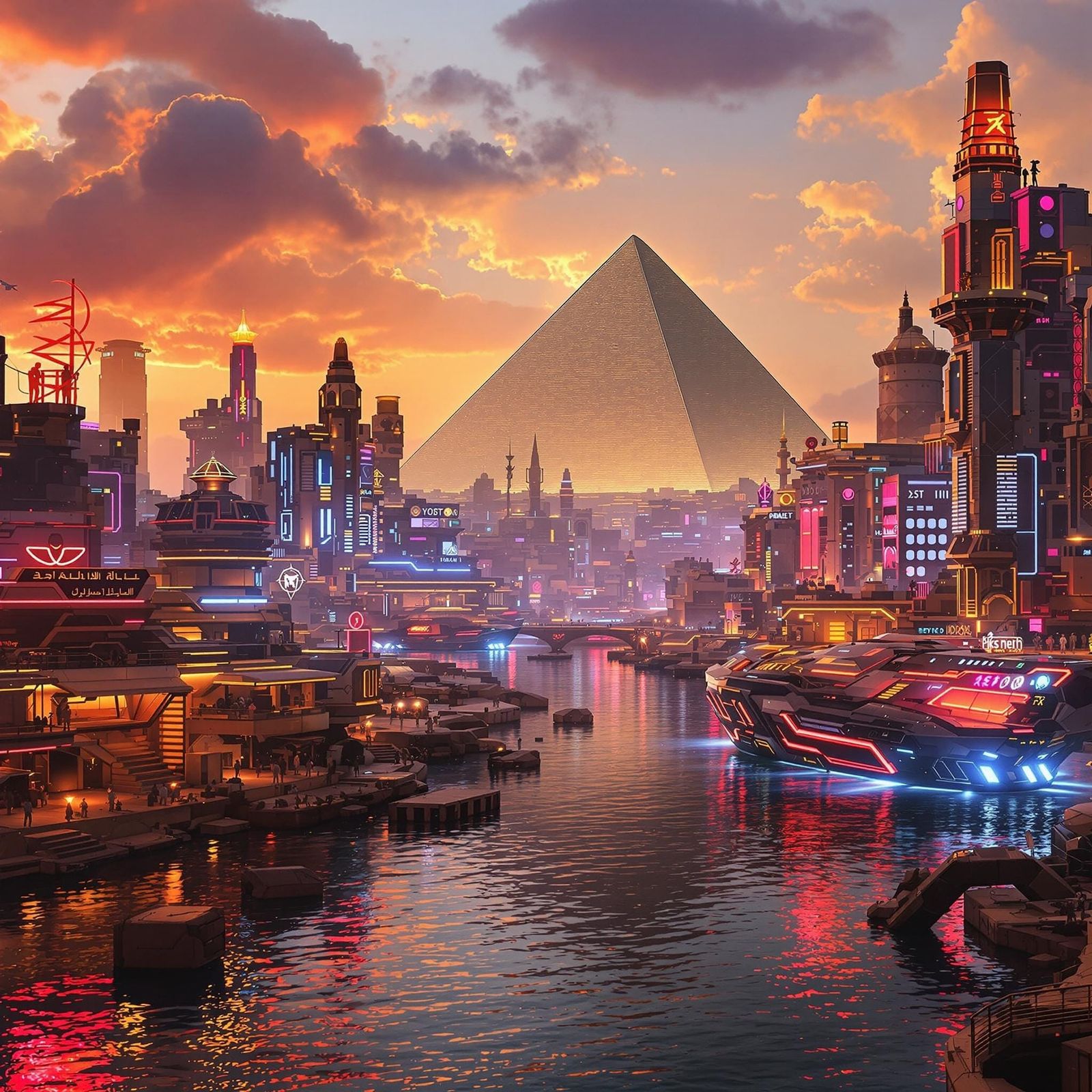 Neo Cairo - Neo Cairo