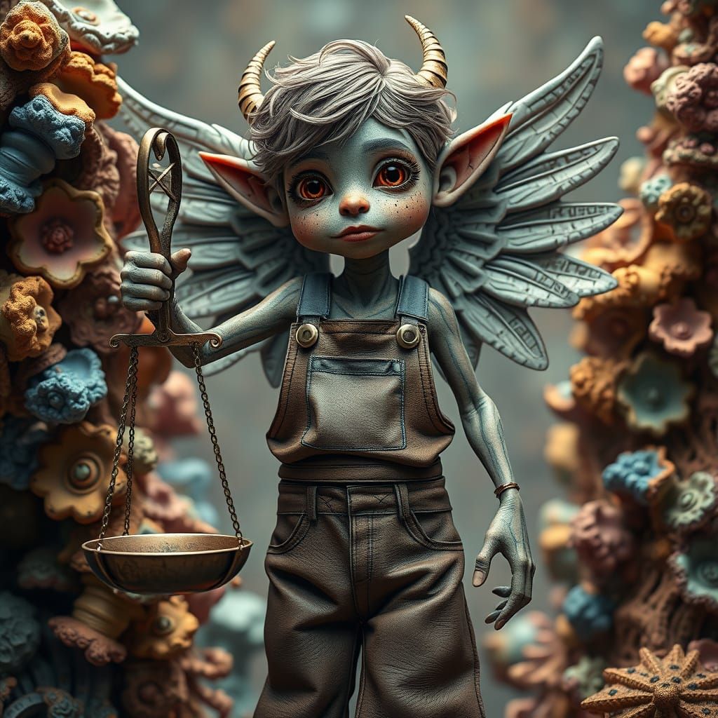 Let's see how much your sins weigh - Whimsical Angel Hybrid ...