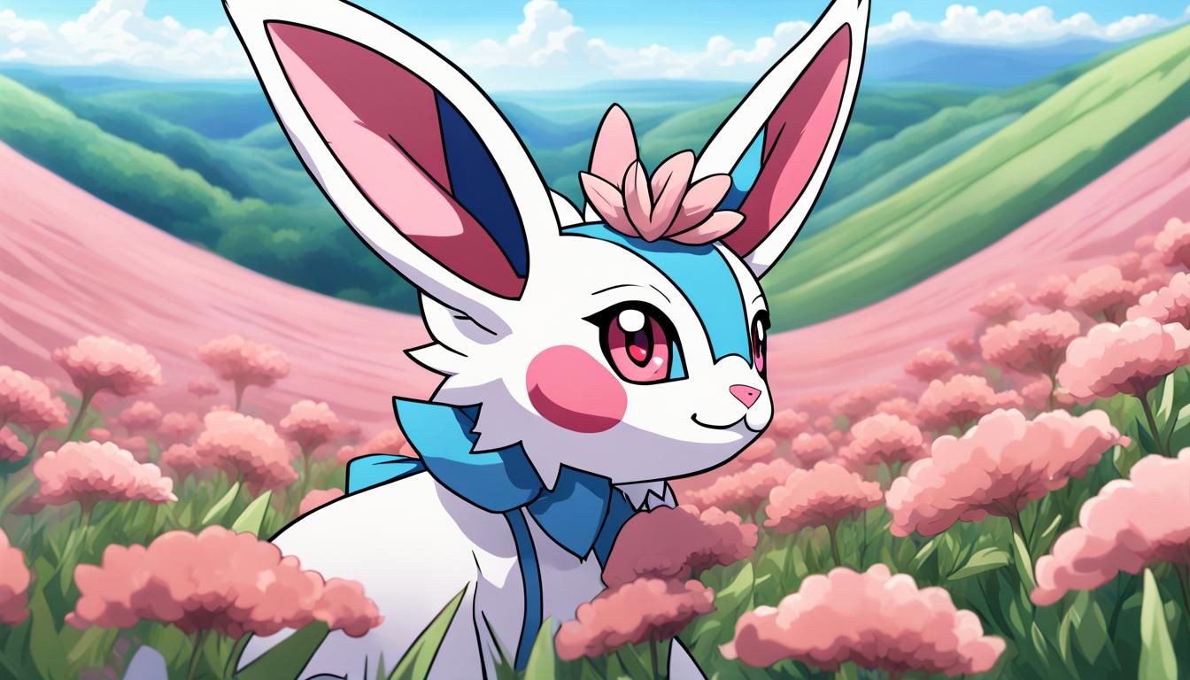 New Sylveon - AI Generated Artwork - NightCafe Creator