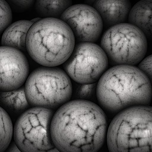 Skin Walker Orbs - AI Generated Artwork - NightCafe Creator