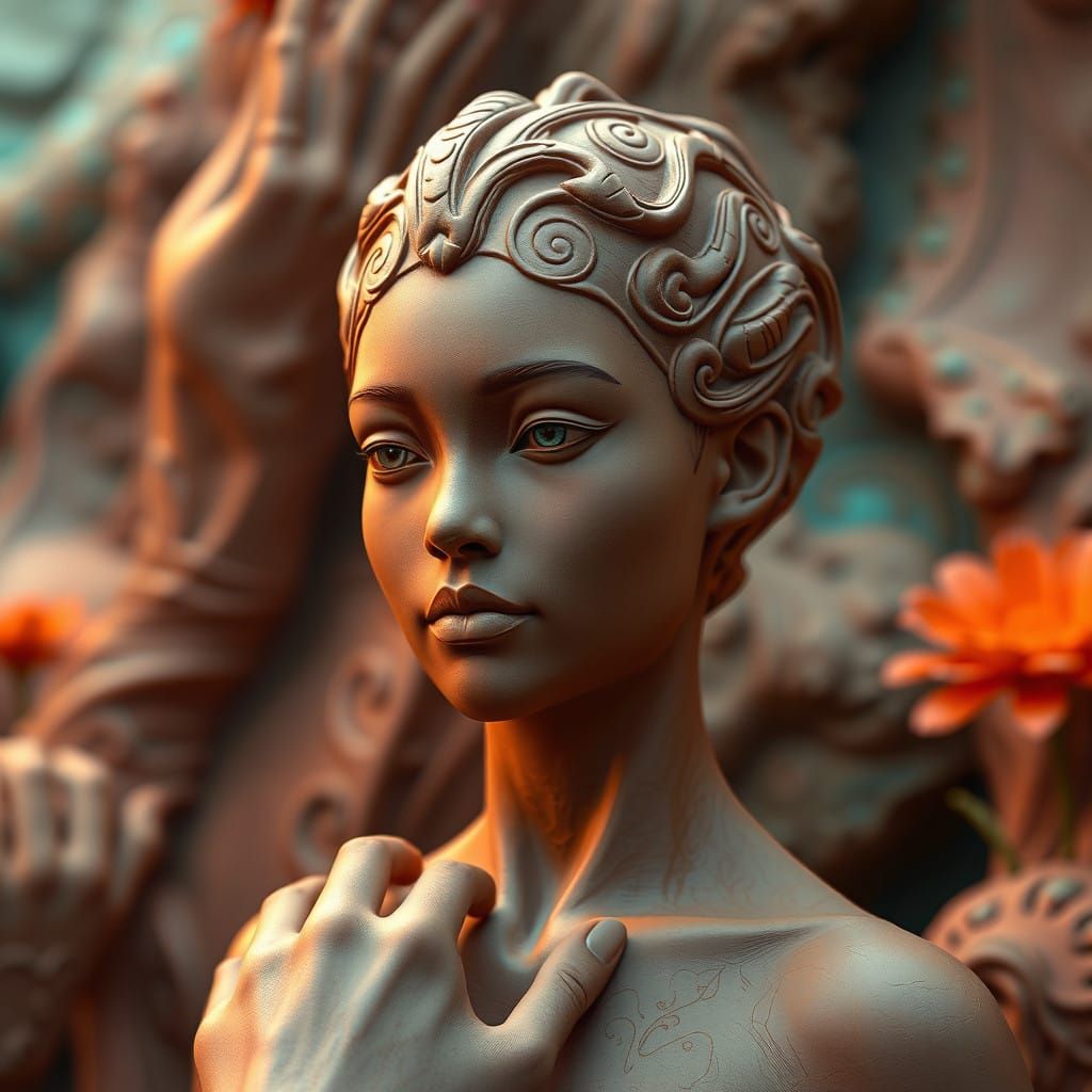 Pygmalion and Galatea - Pygmalion and Galatea