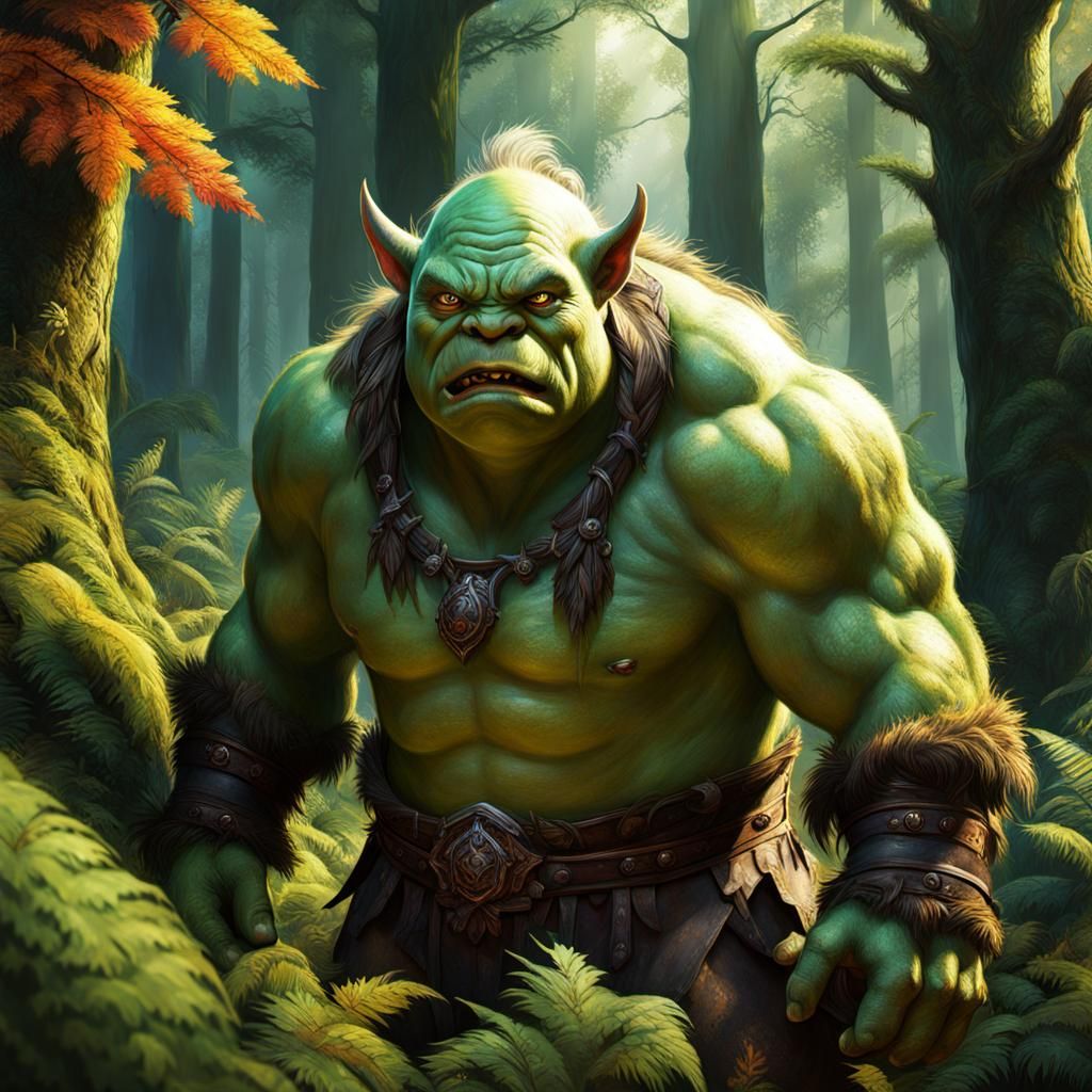 Ogre 2 - AI Generated Artwork - NightCafe Creator