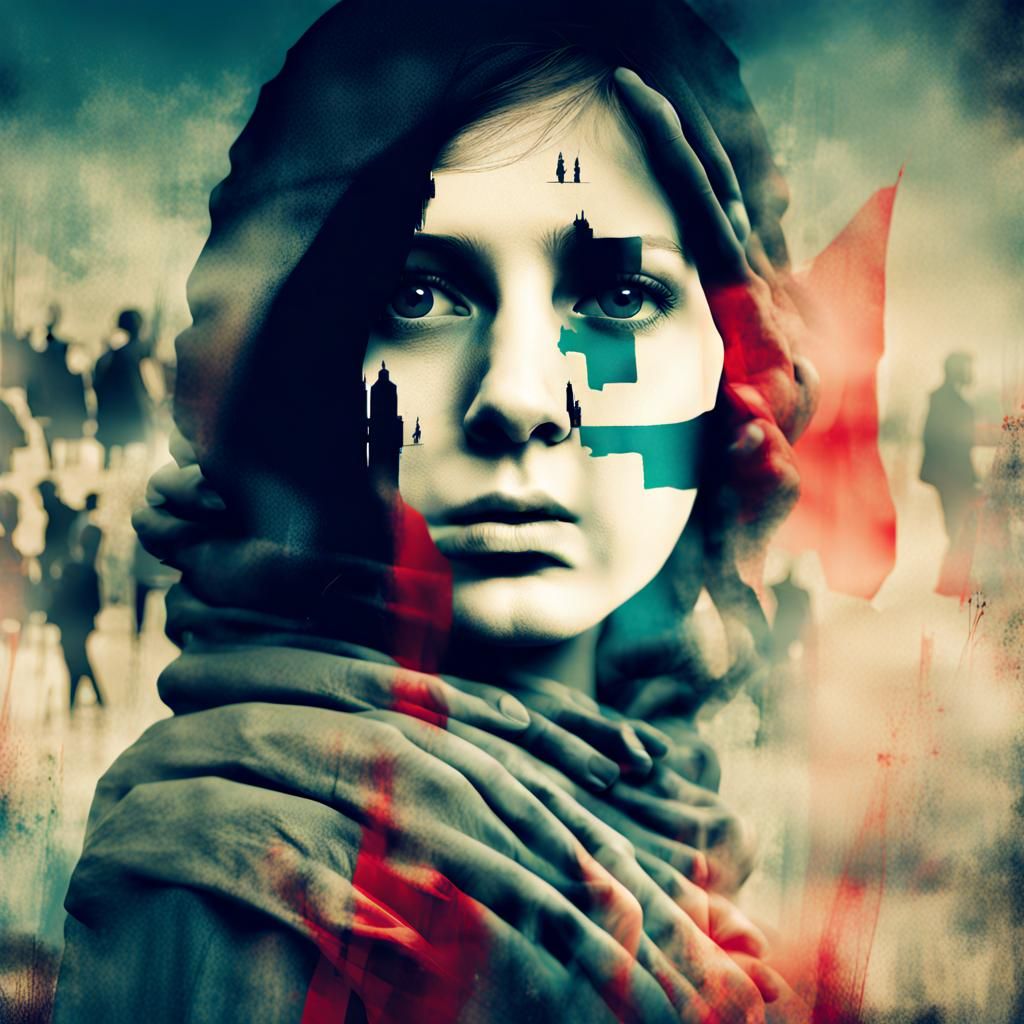 Protest against war - AI Generated Artwork - NightCafe Creator