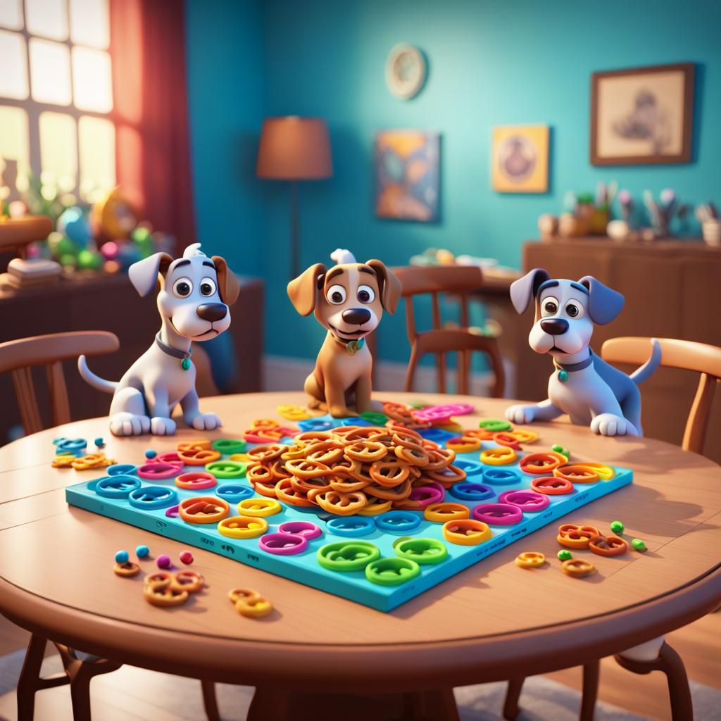 Puppies - AI Generated Artwork - NightCafe Creator