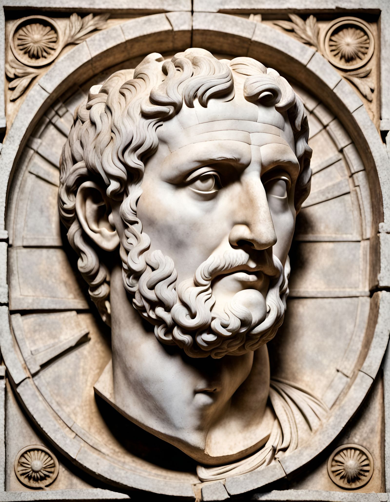 Classical age sculpture - AI Generated Artwork - NightCafe Creator