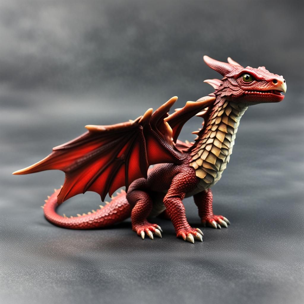 Pseudodragon for fantasy roleplay game AD&D - AI Generated Artwork ...