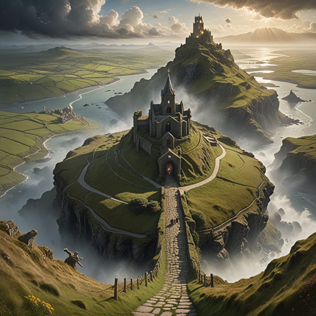 Pilgrim’s path - Pilgrim's Path Through Mysterious Isles