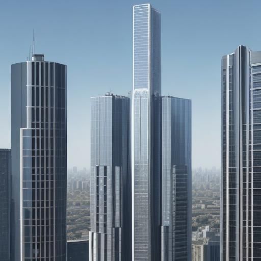 Key City Skyline - AI Generated Artwork - NightCafe Creator