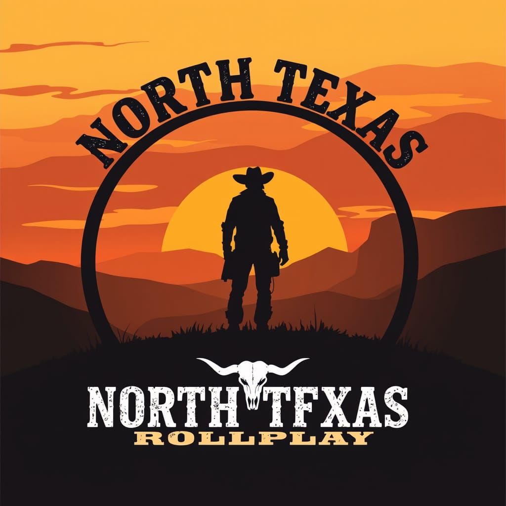 North texas roleplay logo - North Texas Roleplay Logo in Fut...