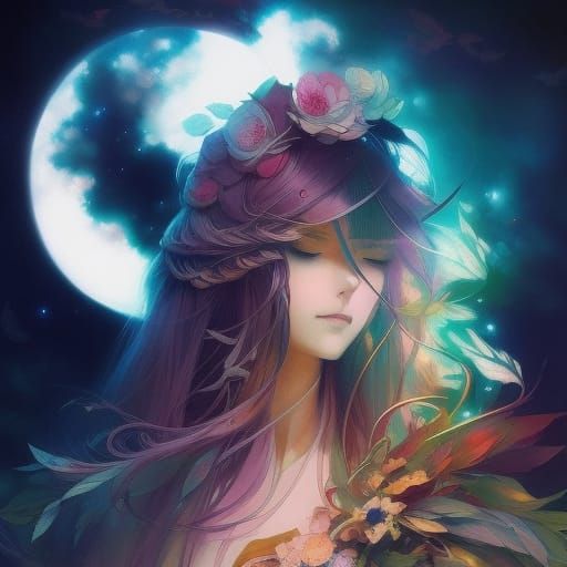 Good night - AI Generated Artwork - NightCafe Creator