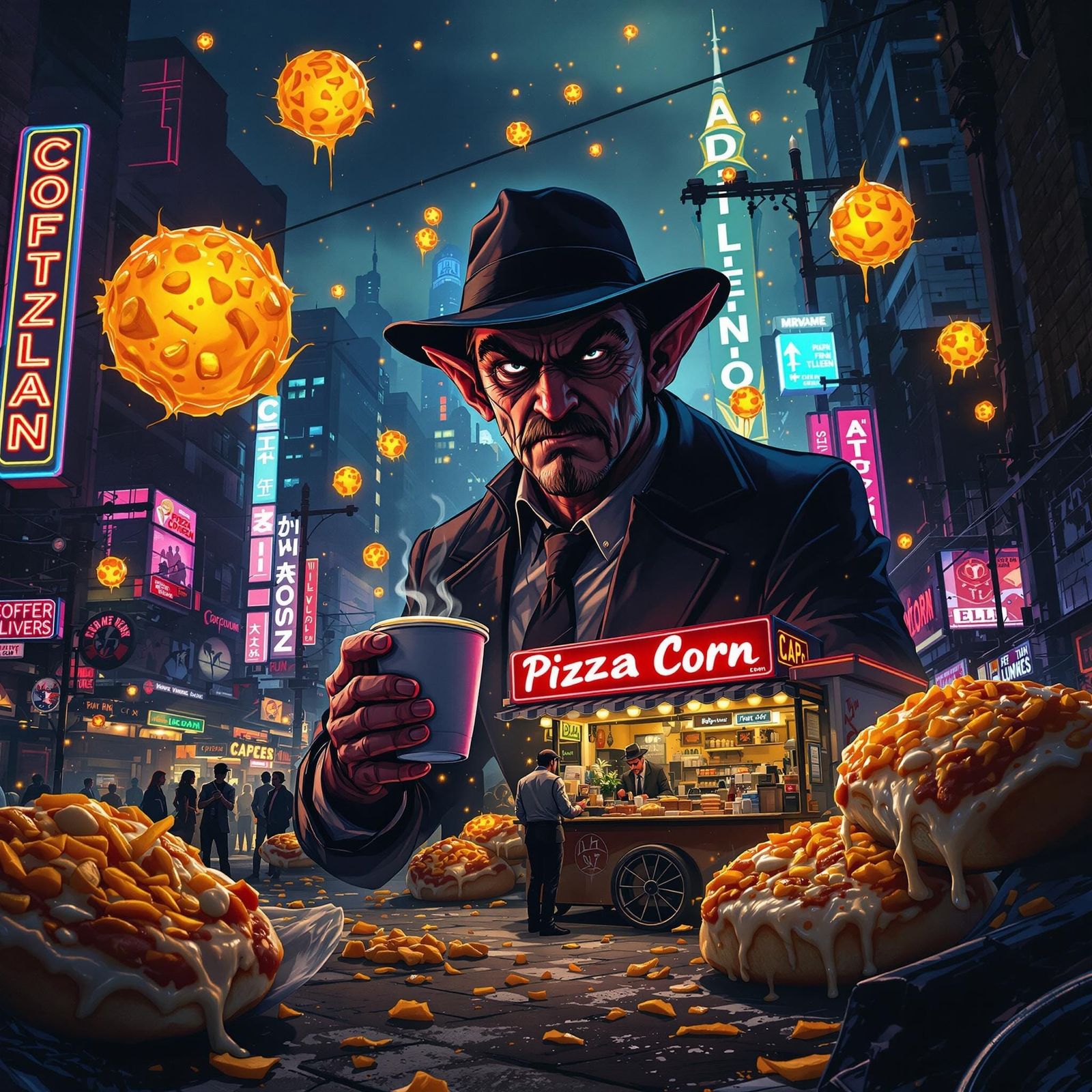 Welcome 2 the Jungle or Americana Darkly