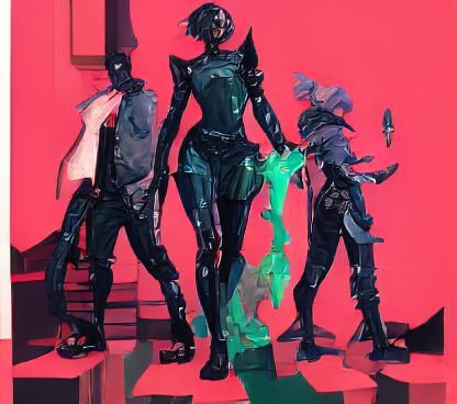 Valorant - AI Generated Artwork - NightCafe Creator