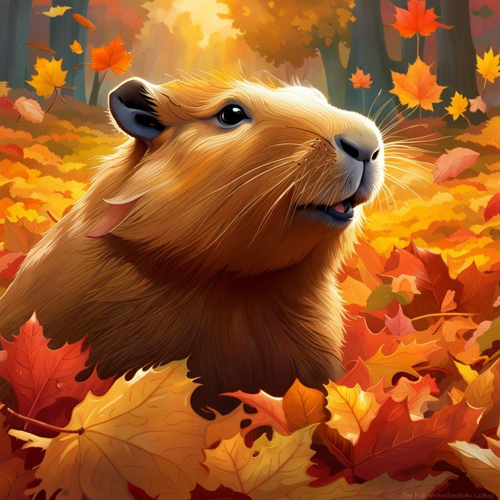 CAPYBARA - AI Generated Artwork - NightCafe Creator