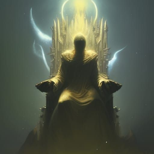 The True Creator in his physical form - AI Generated Artwork ...