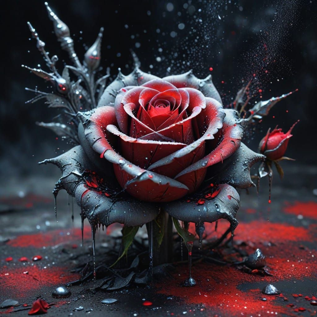 Shattered rose - Shattered rose