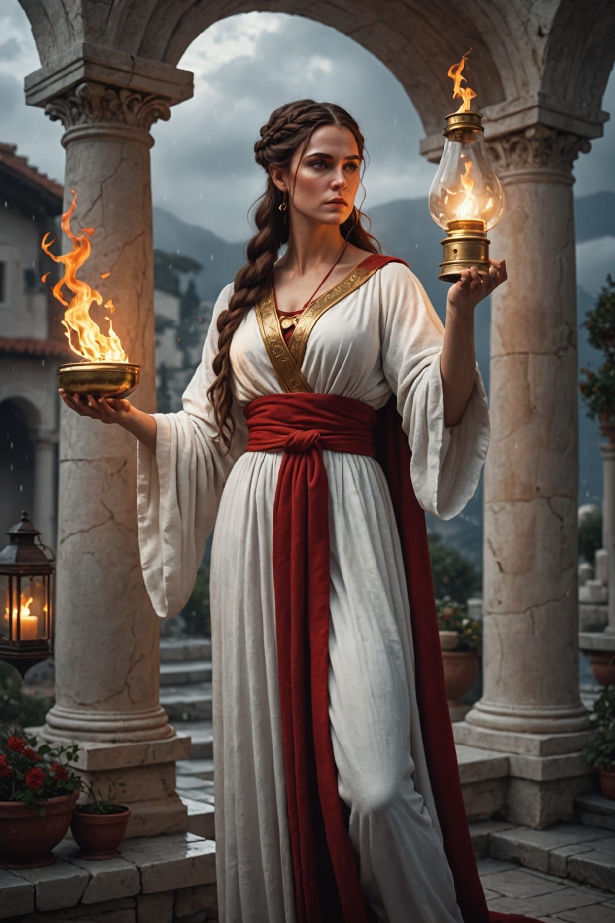 Hestia - AI Generated Artwork - NightCafe Creator