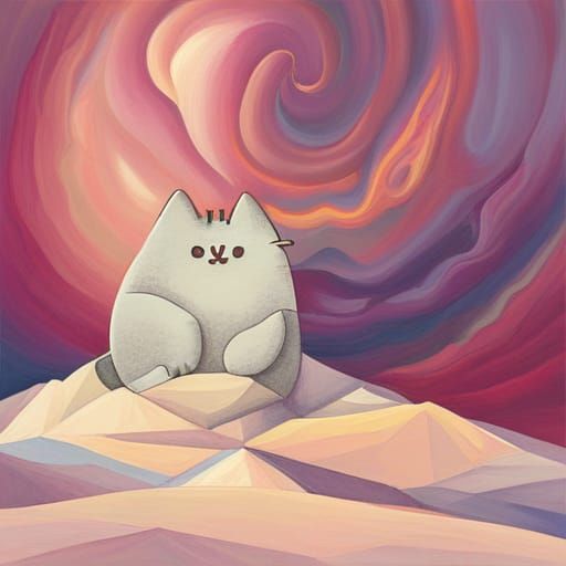Pusheen - AI Generated Artwork - NightCafe Creator