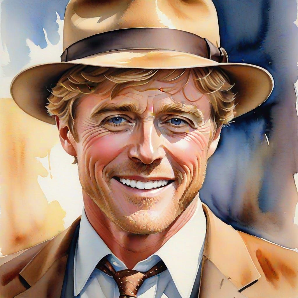 "Johnny Hooker" - Dashing Gentleman in Brown Fedora