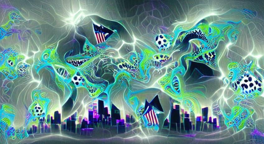 2022 Predictions for USA - AI Generated Artwork - NightCafe Creator