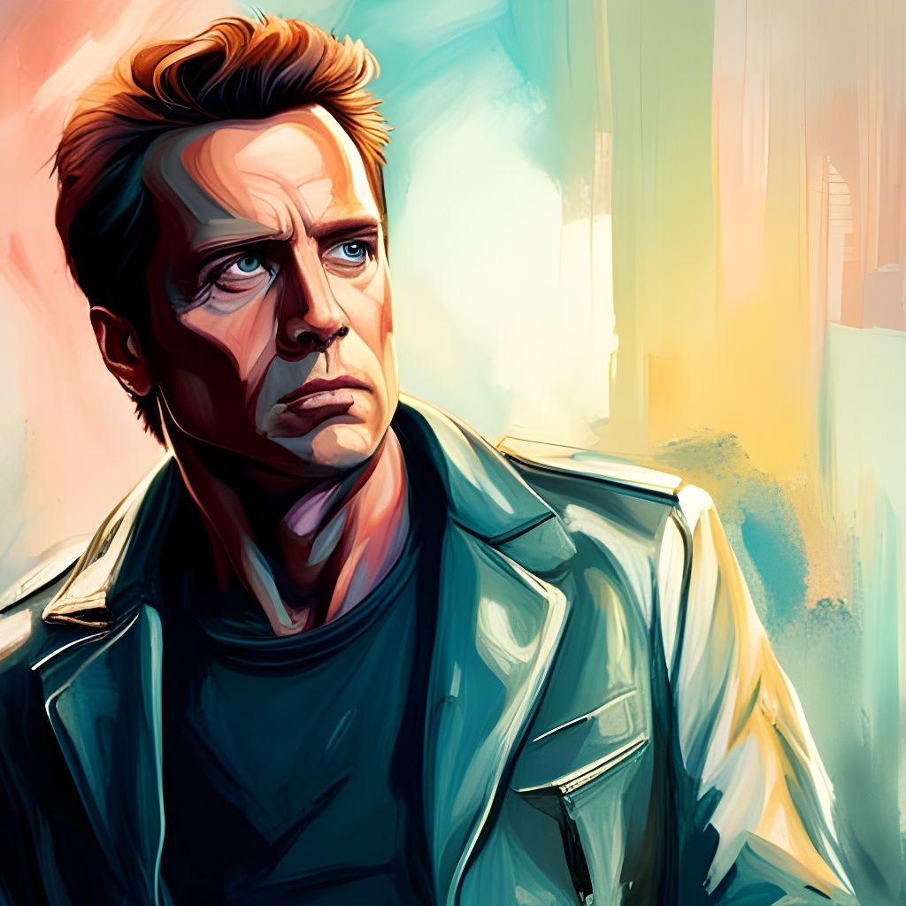 The Terminator - AI Generated Artwork - NightCafe Creator