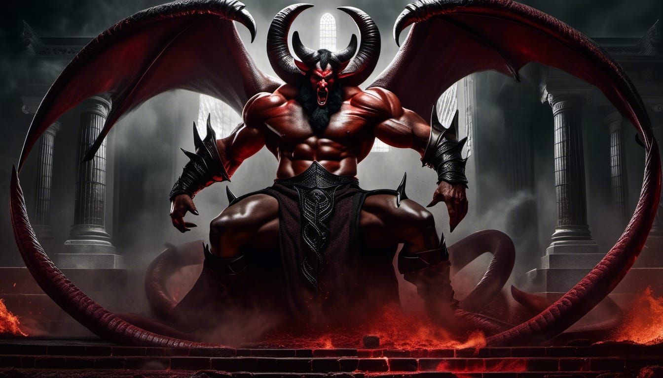 Diablo Rex - AI Generated Artwork - NightCafe Creator