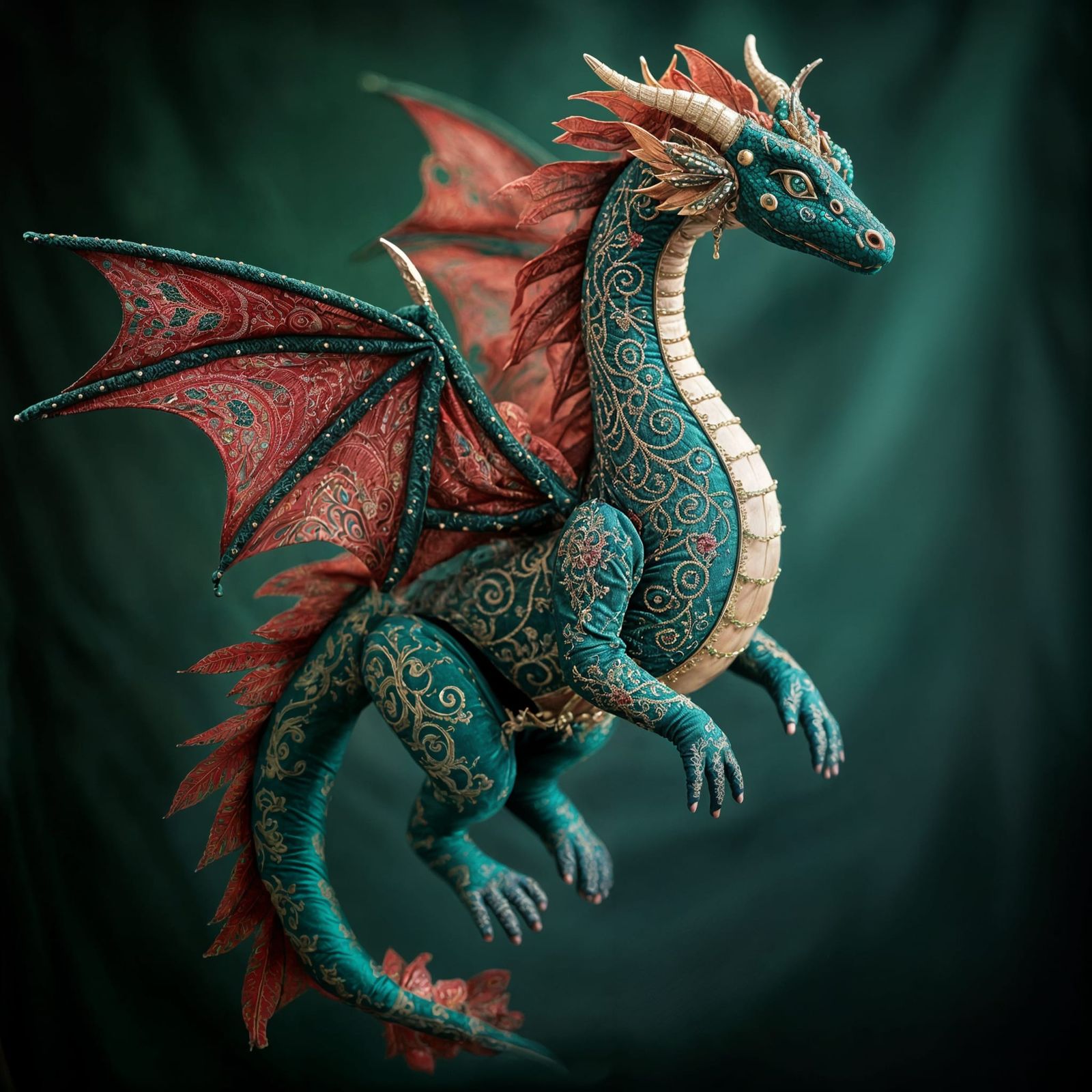 Fabric Born Dragon - Fabric Born Dragon