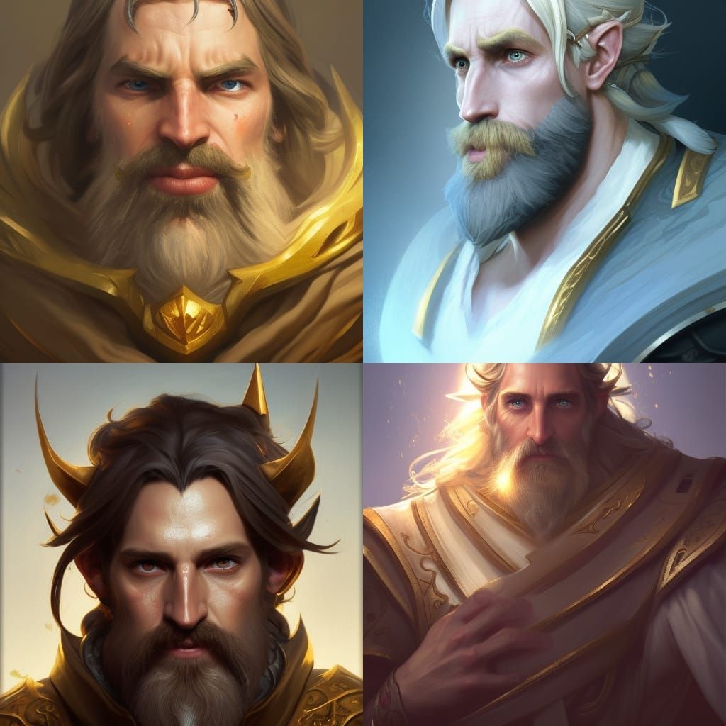 Asmongold the One true King of Lordaeron - AI Generated Artwork ...