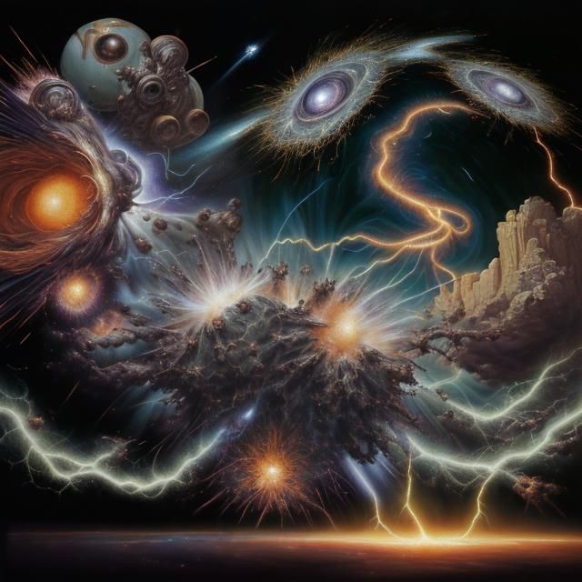 close up exploding apotheosis by Arthur Radebaugh by ed roth cosmic ...