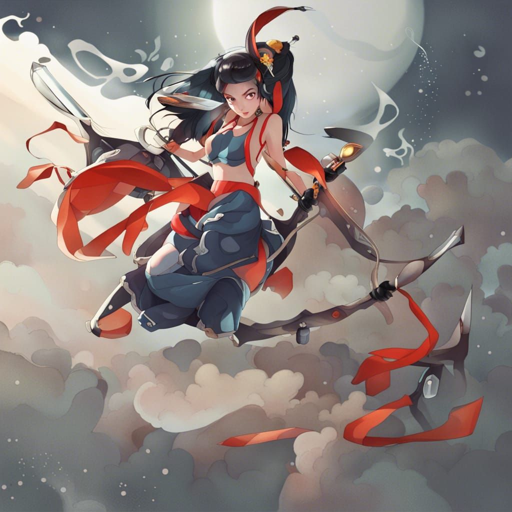 Nezha - AI Generated Artwork - NightCafe Creator