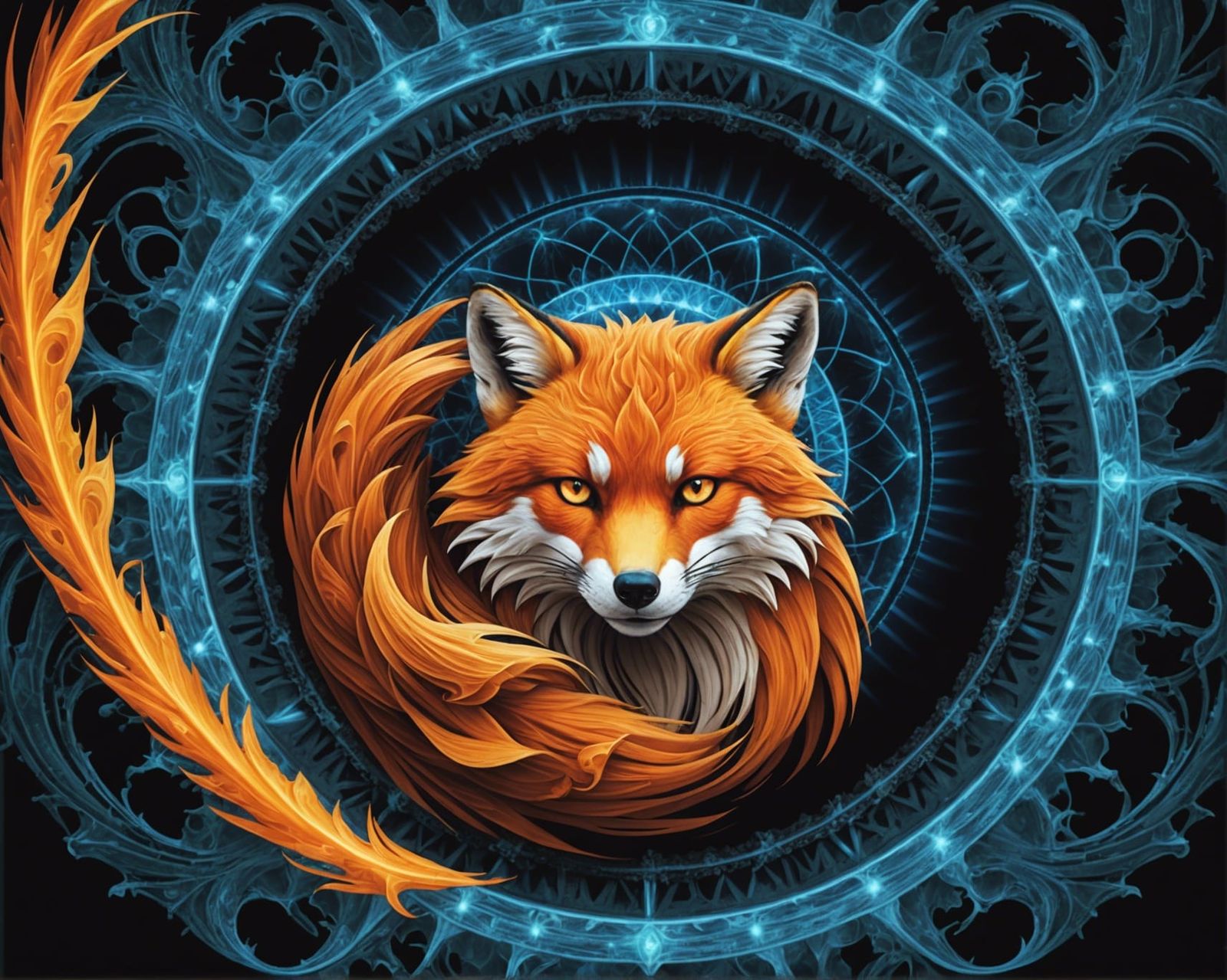 Firefox and Icefox, Does the abyss stare back at you? worlds upon ...