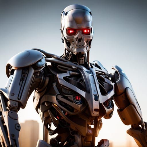 The Terminator - AI Generated Artwork - NightCafe Creator