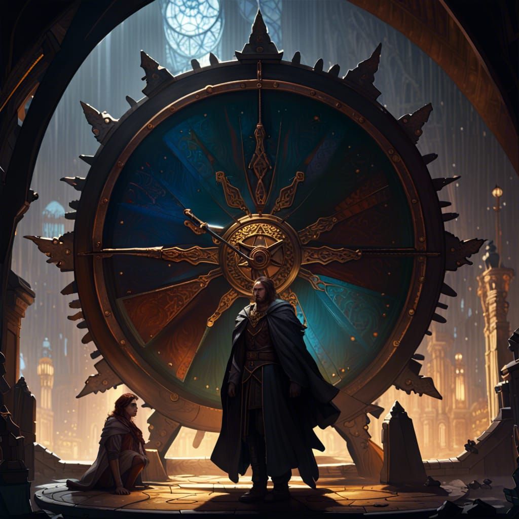 Wheel - AI Generated Artwork - NightCafe Creator